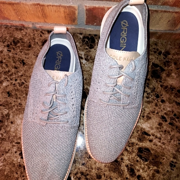 Cole Haan | Shoes | Cole Haan Zero Grand Stitchlite Knit Oxford Mens ...